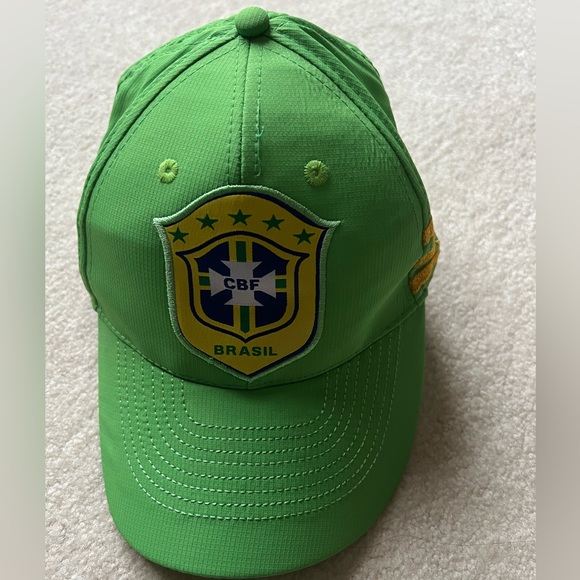 Accessories | Brazil Adjustable Cap Hat Flag Soccer World Cup Brasil ...